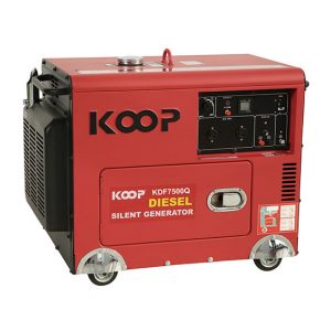 KD series Diesel Generator - CAMCO Machinery & Equipment LTD.