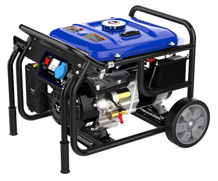 PB series Gasoline Generator - CAMCO Machinery & Equipment Ltd.