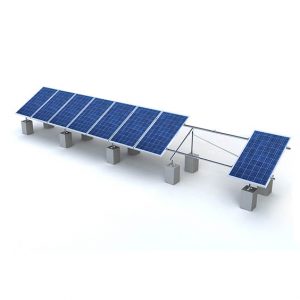 Solar Panel Stand System - CAMCO Machinery & Equipment Ltd.