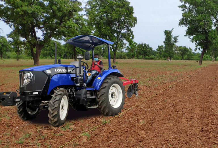 Multi-function Tractor - CAMCO Machinery & Equipment Ltd. CAMCO ...