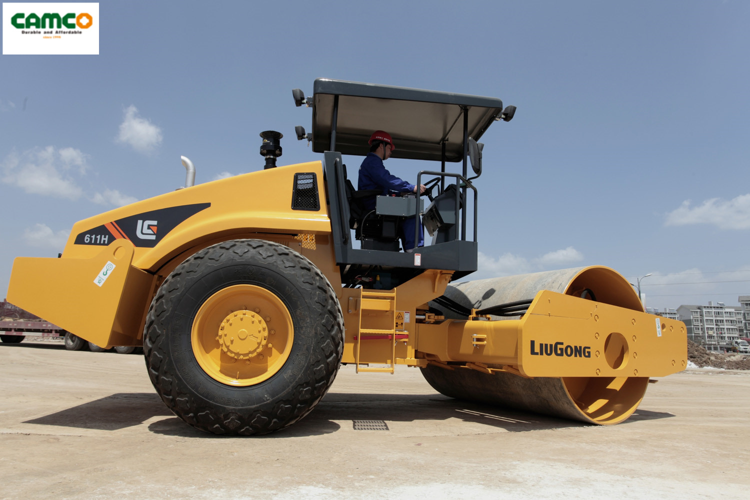 Road Roller - CAMCO Machinery & Equipment Ltd.