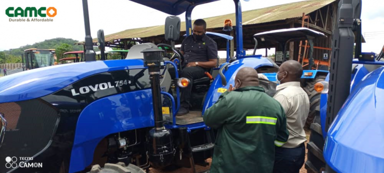 Wheeled Tractor - CAMCO Machinery & Equipment Ltd.