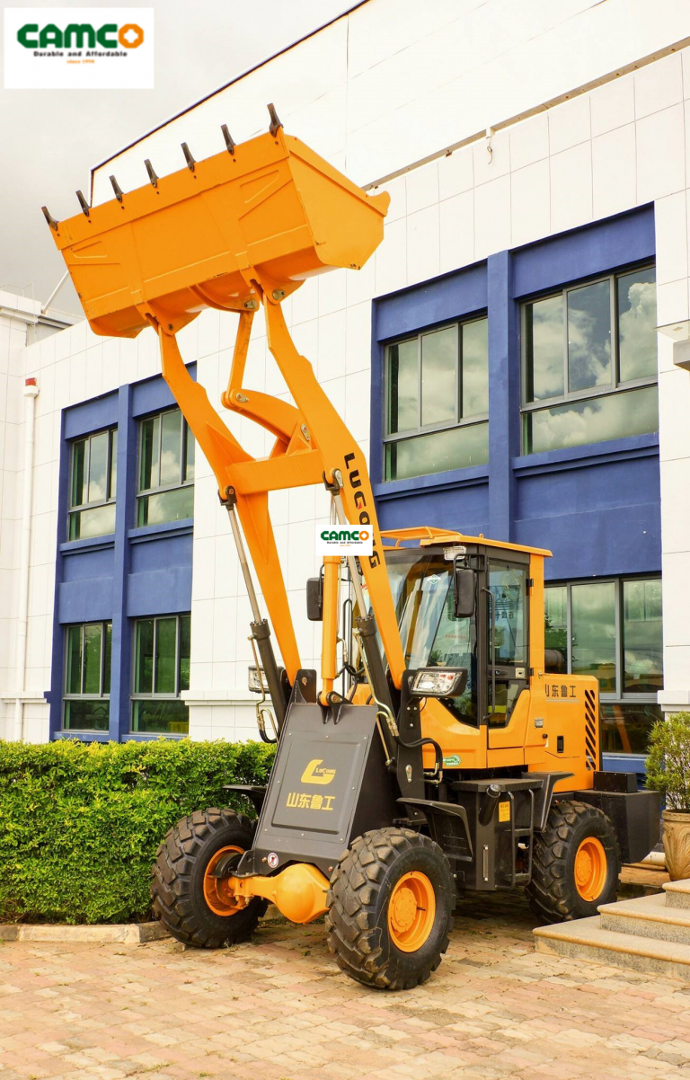 Wheel Loader - CAMCO Machinery & Equipment Ltd.