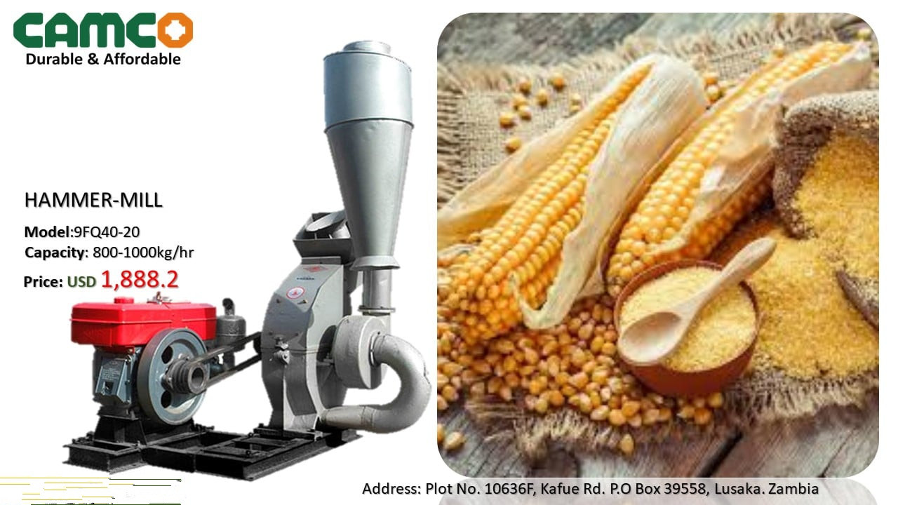 Hammer Mill - CAMCO Machinery & Equipment Ltd.