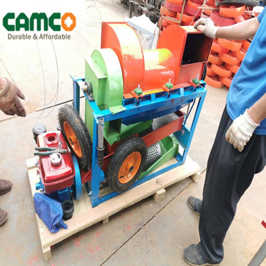 Multi-function Sheller - CAMCO Machinery & Equipment Ltd.