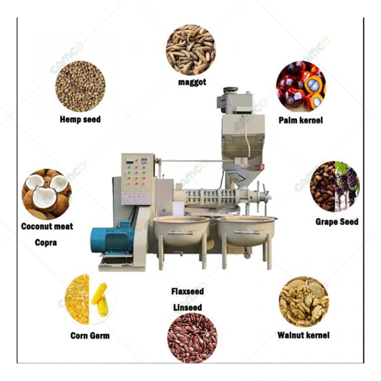 Oil Press Machine - CAMCO Machinery & Equipment Ltd.