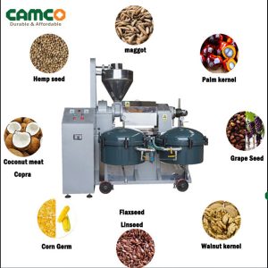 Oil Press Machine - CAMCO Machinery & Equipment Ltd.