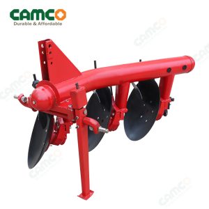 Round Pipe Disc Plough - CAMCO Machinery & Equipment Ltd.