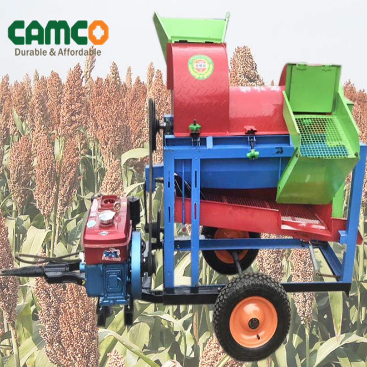 Multi-function Sheller - CAMCO Machinery & Equipment Ltd.