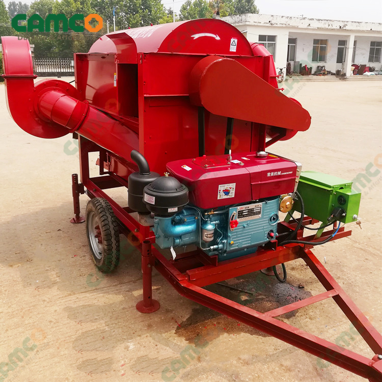 Threshing machine/Sheller of DNY-125 Series - CAMCO Machinery ...