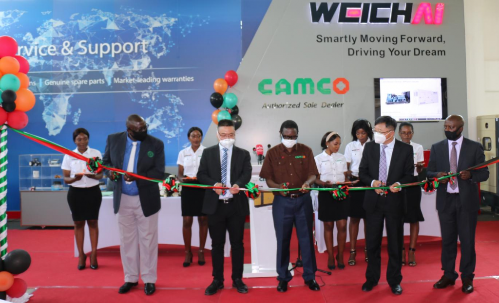 Camco Zambia – Weichai Hold Rebranding Ceremony Graced by Zambia ...