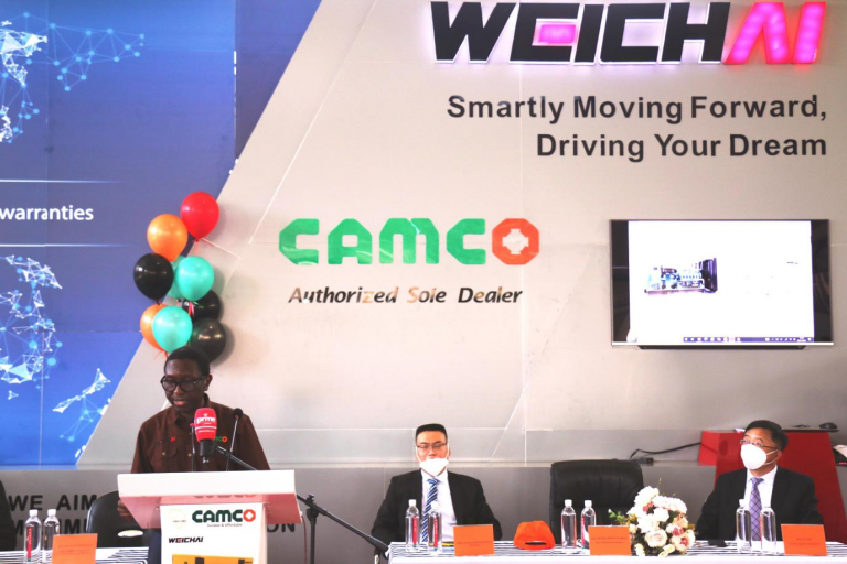 Camco Zambia – Weichai Hold Rebranding Ceremony Graced by Zambia ...