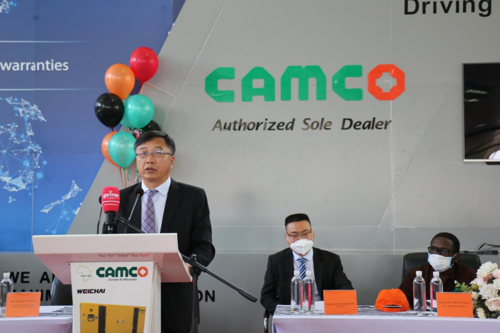 Camco Zambia – Weichai Hold Rebranding Ceremony Graced by Zambia ...