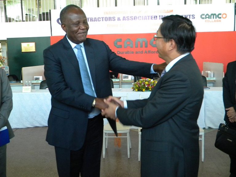 CAMCO College Opens In Zambia, Minister of Technology and Science ...
