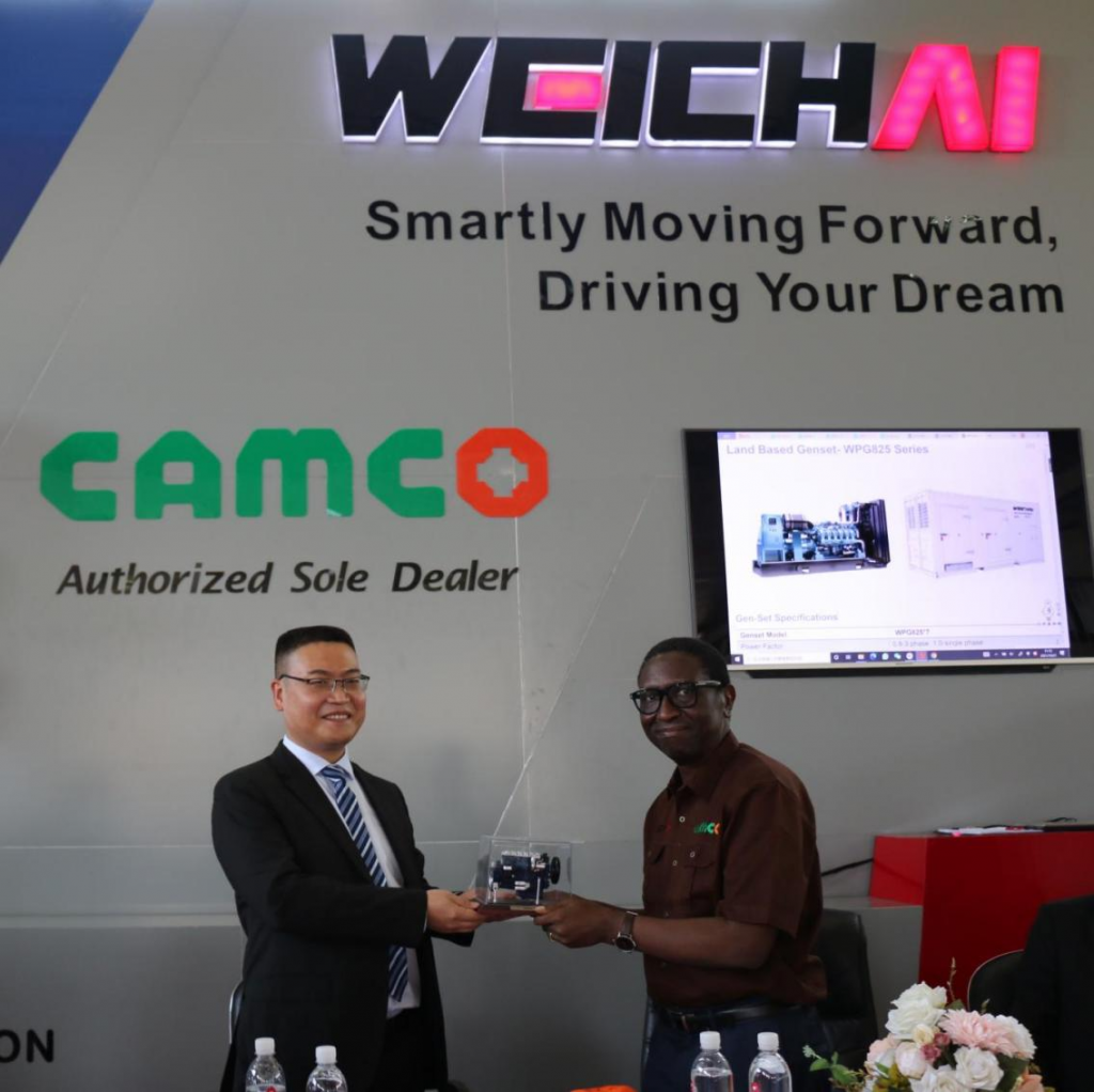 Camco Zambia – Weichai Hold Rebranding Ceremony Graced by Zambia ...