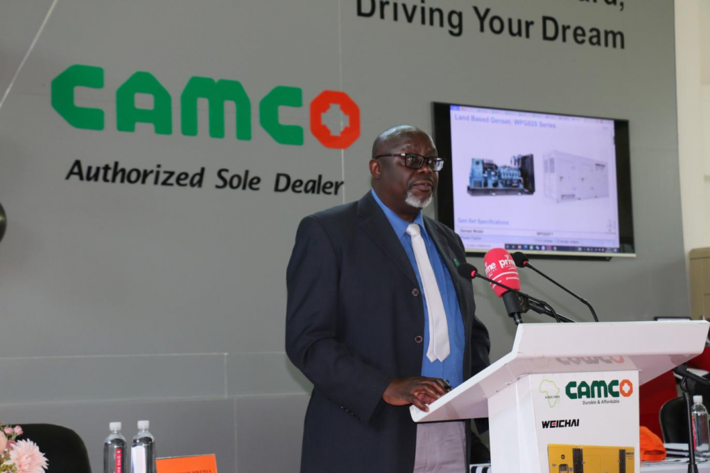 Camco Zambia – Weichai Hold Rebranding Ceremony Graced by Zambia ...