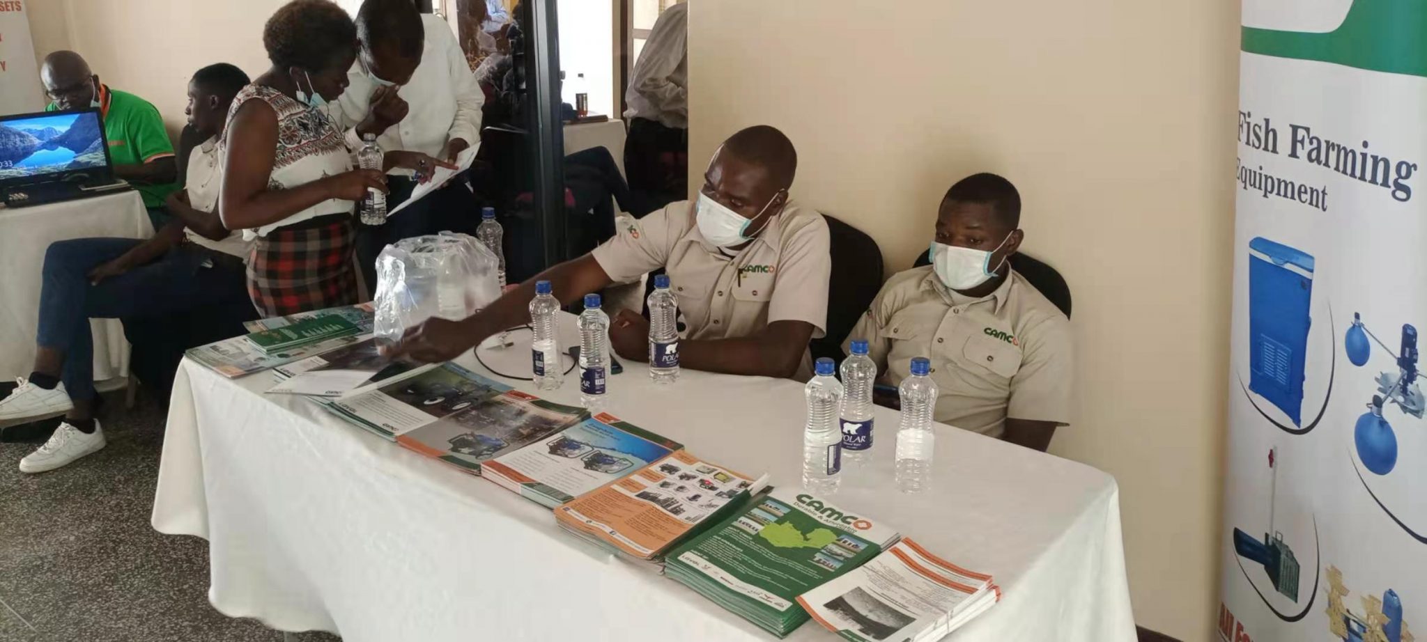 Camco Equipment (Z) LTD. Participate in the First Cooperatives SMEs ...