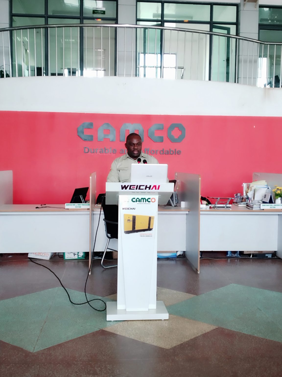 ZNFU Undertakes Familiarization Tour Of Camco Zambia - CAMCO Machinery ...