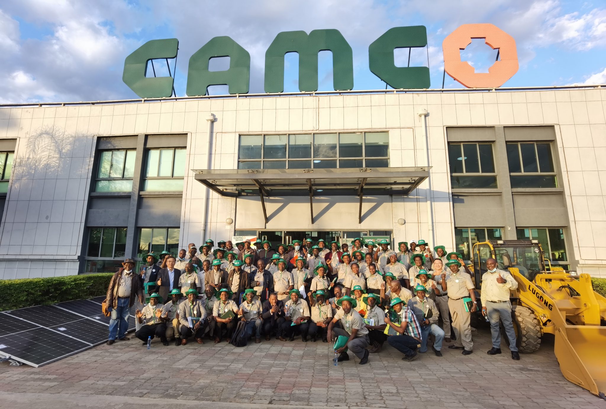 ZNFU Undertakes Familiarization Tour Of Camco Zambia - CAMCO Machinery ...