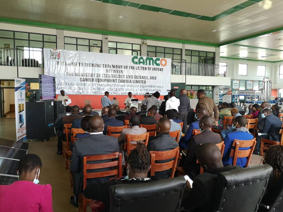 CAMCO and the Ministry of Technology and Science Signed a Letter of ...
