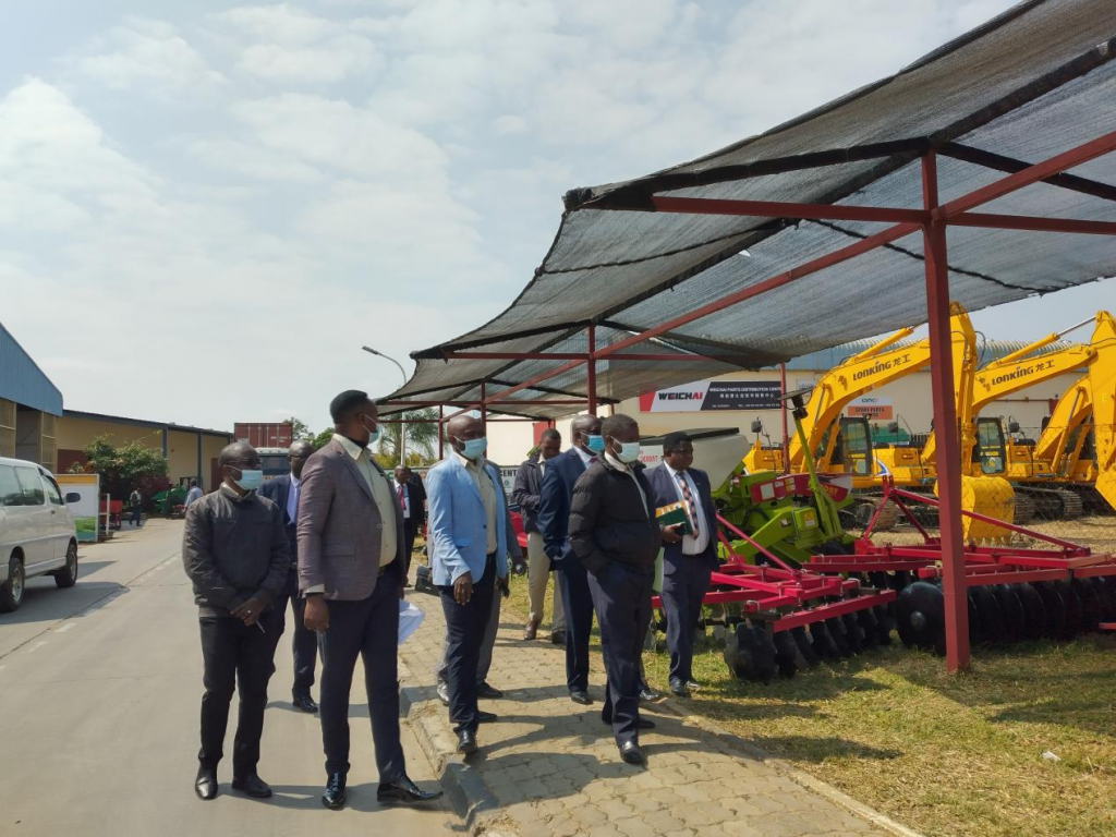 Western Province Of Zambia Members Of Parliament Visit Camco Zambia ...
