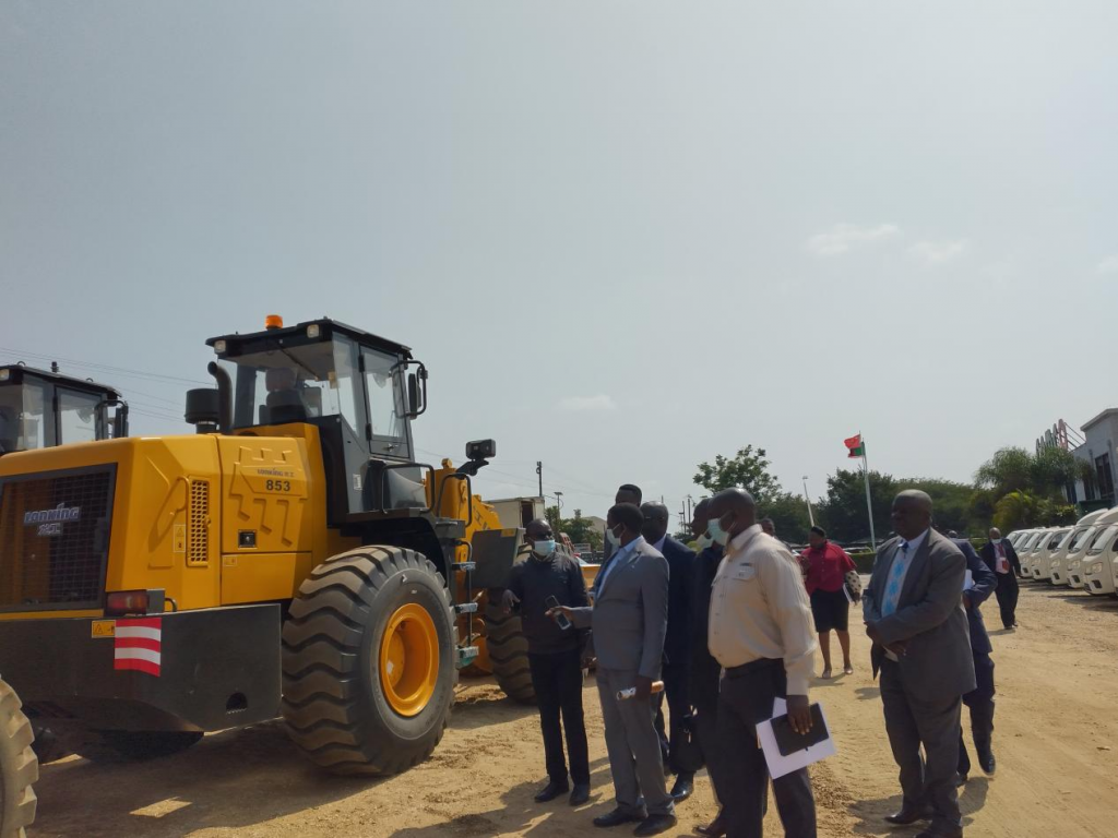 Western Province Of Zambia Members Of Parliament Visit Camco Zambia ...