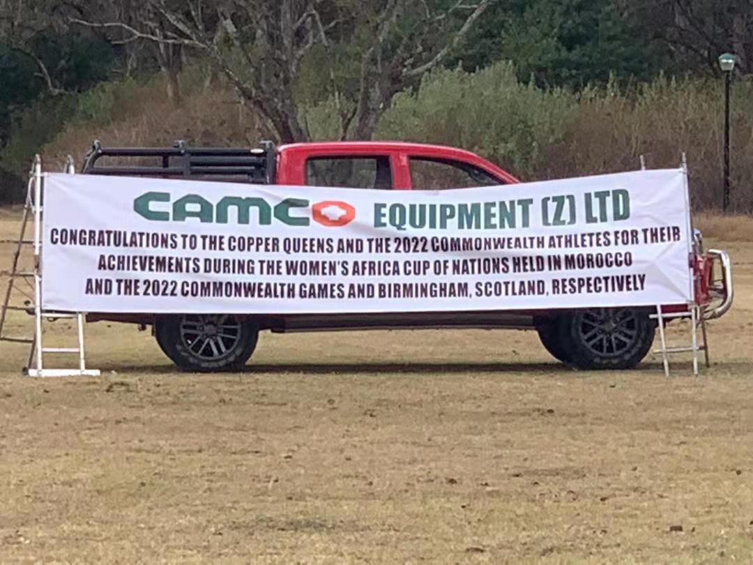 Camco Chairman Mr.Li Tie, Joins The President of Zambia in Honouring ...