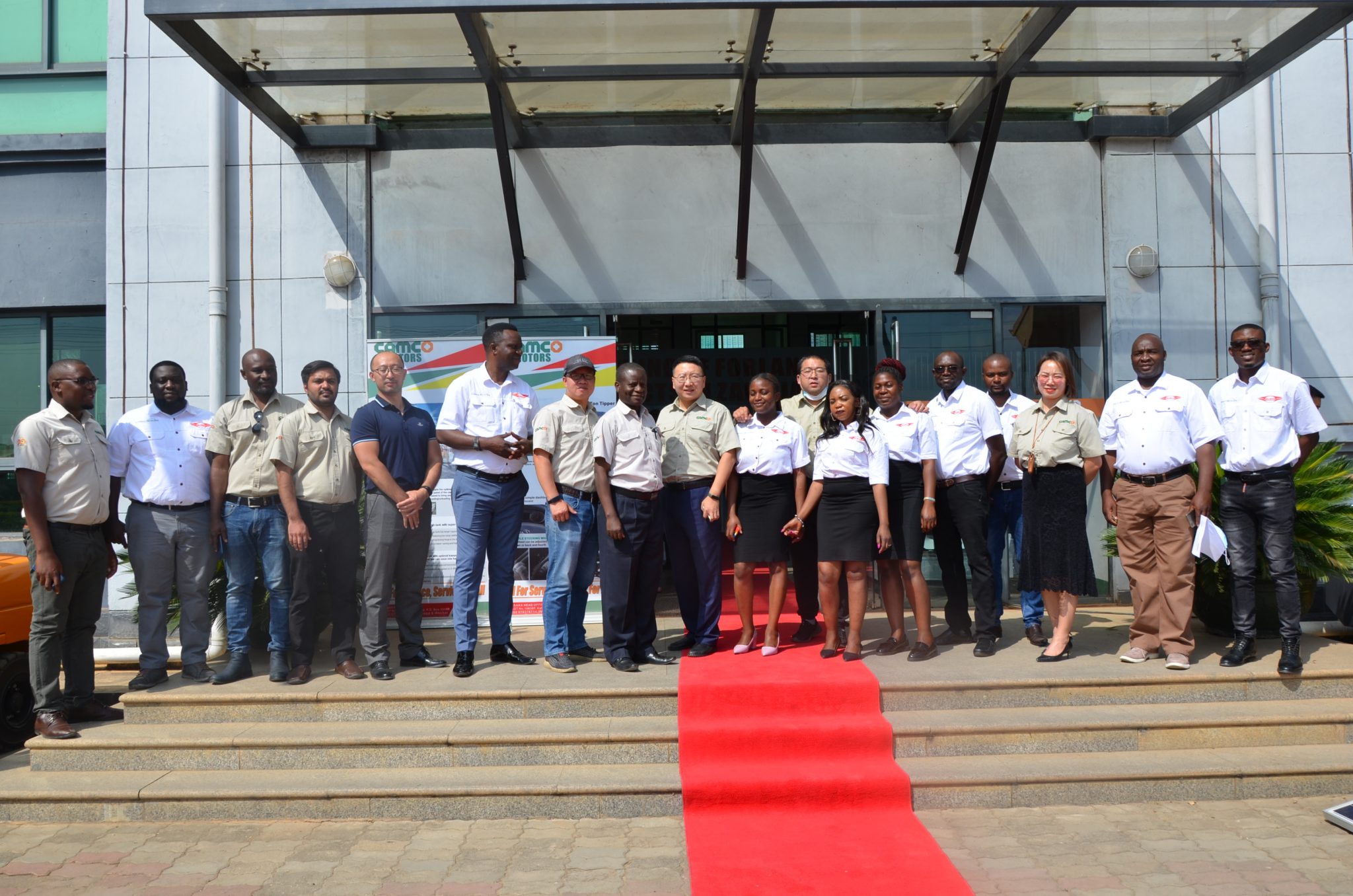 Camco Motors Launch of Forland Brand in Zambia - CAMCO Machinery ...