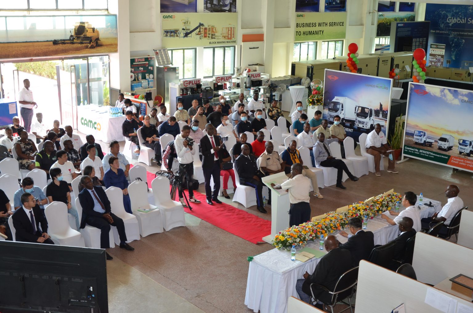 Camco Motors Launch of Forland Brand in Zambia - CAMCO Machinery ...