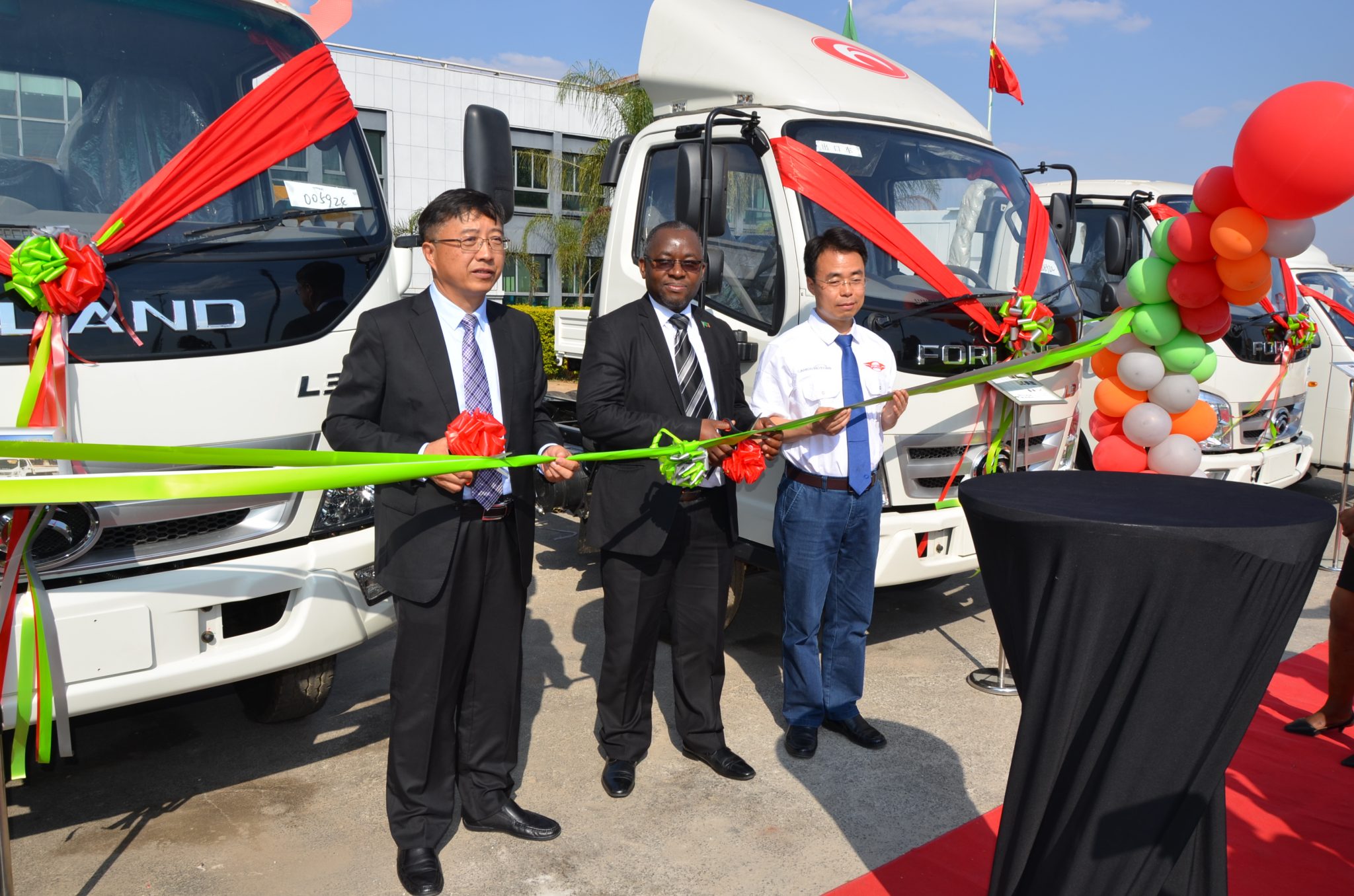 Camco Motors Launch of Forland Brand in Zambia - CAMCO Machinery ...