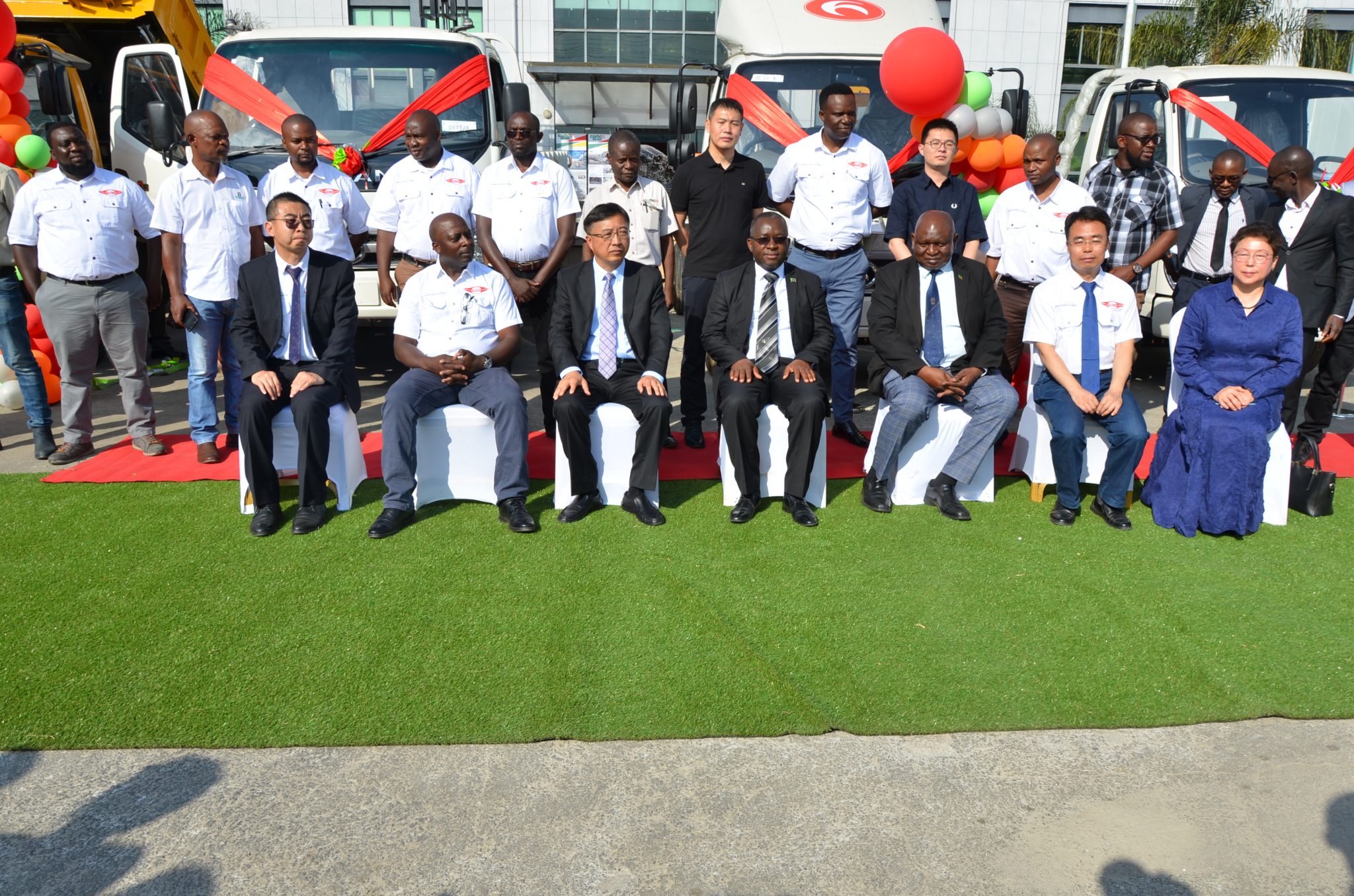 Camco Motors Launch of Forland Brand in Zambia - CAMCO Machinery ...