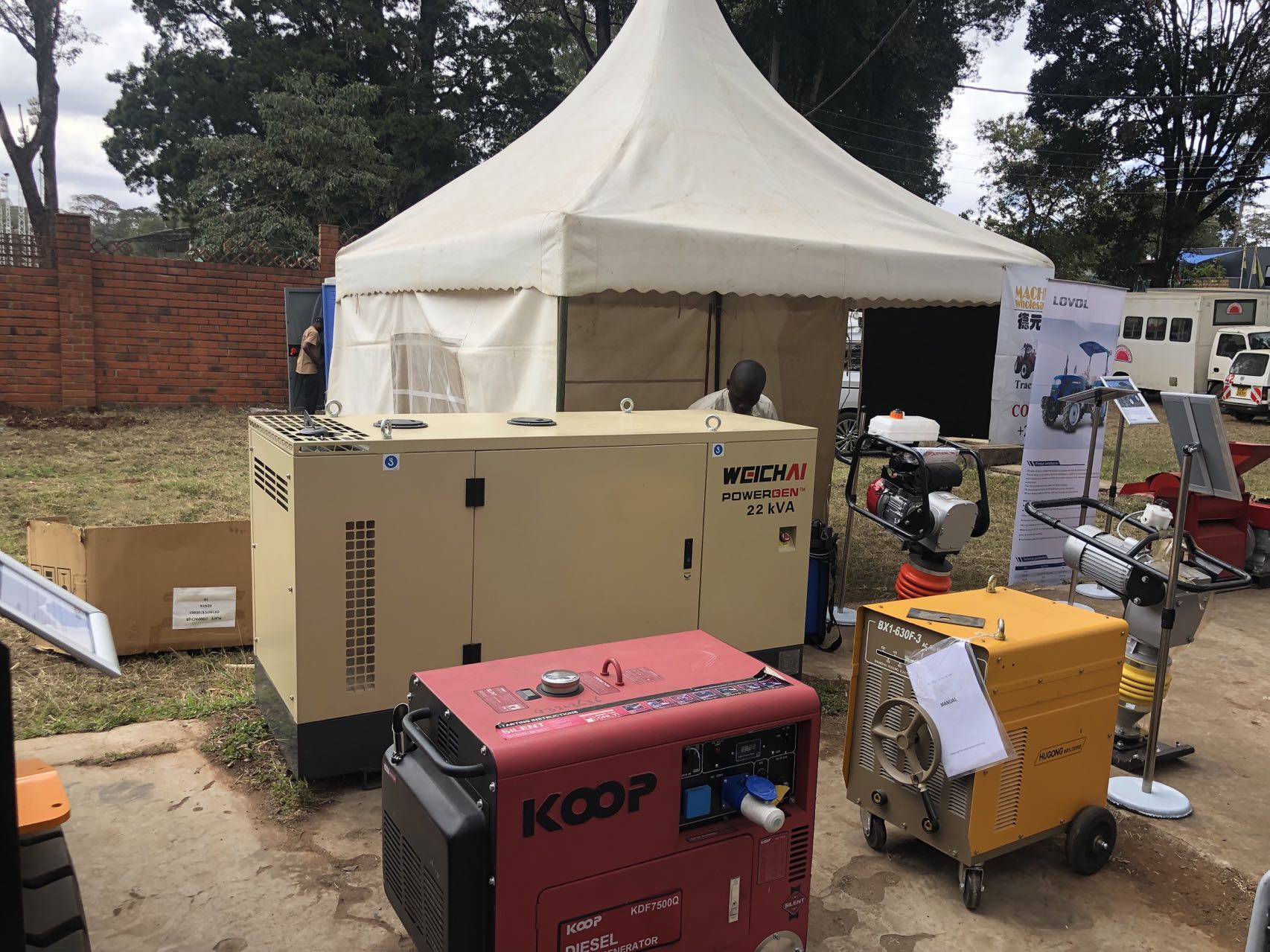 Camco Equipment (Kenya) Ltd Participated in the Nairobi International ...