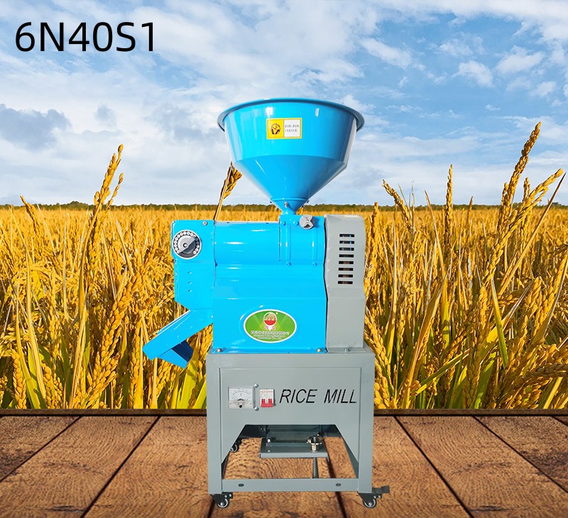 Small Rice Husk Combined Rice Mill Machine Polishing - CAMCO Machinery ...
