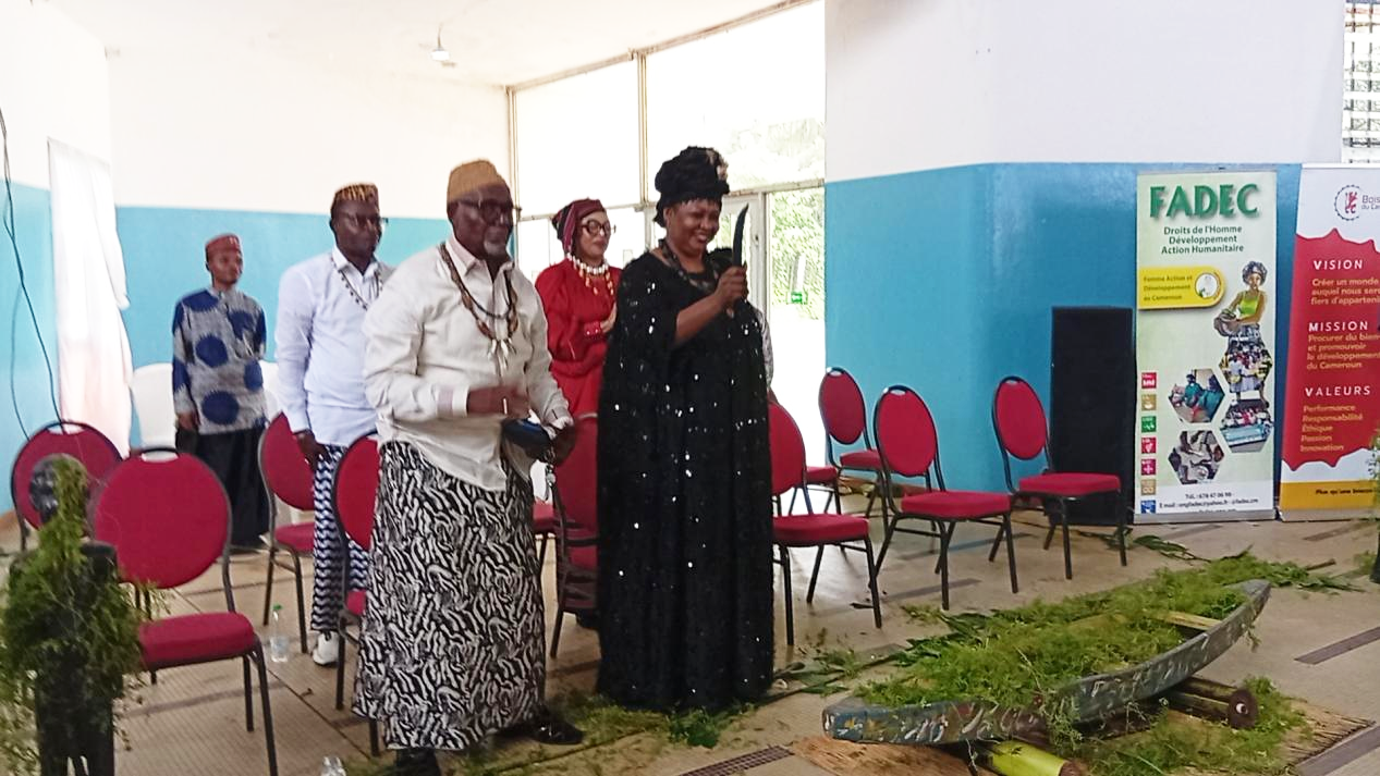 MINADER's International Cassava Festival “All Kassava - Acte 2” (Douala ...