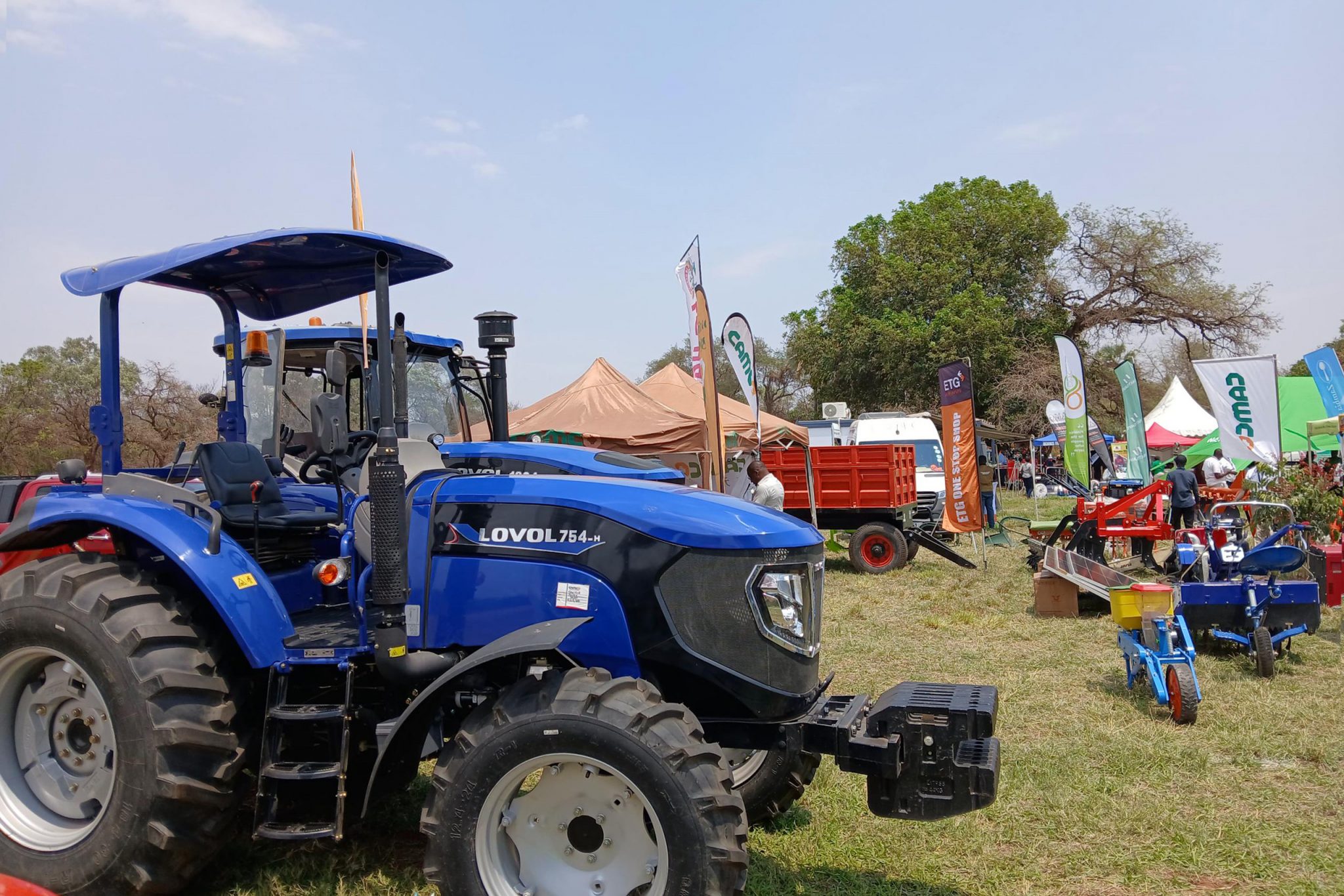 Empowering Zambian Agriculture! Camco Shines at Mazabuka AgriExpo 2025 ...